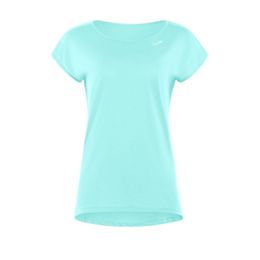 T-Shirt WINSHAPE "MCT013", Damen, Gr. L, gr&uuml;n (mint), 50% Modal, 50% Baumwolle, Rundhals, Shirts T-Shirt, Ultra leicht