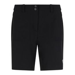 Radhose Ziener "NAKOA-Z", Damen, Gr. 44, EURO-Gr&ouml;&szlig;en, schwarz, Obermaterial: 100% Polyester. Obermaterial 2: 98% Polyester, 2% Elasthan, Hosen