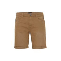 Jeansshorts Blend "Jeansshorts BHJogg", Herren, Gr. M, N-Gr, braun (otter), Obermaterial: 85% Baumwolle CO. 13% Polyester PES. 2% Elasthan EL., Jeans Jeansshorts