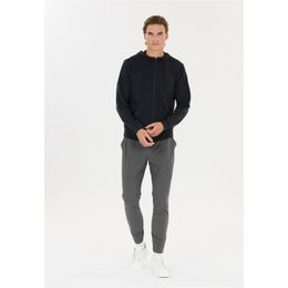 Sporthose Virtus "Alonso V2", Herren, Gr. XL, US-Gr&ouml;&szlig;en, dunkelgrau, 79% Polyamid, 21% Elasthan, unifarben, Hosen Sporthose, mit 4-Wege-Stretch und Keep-Dry-Funktion