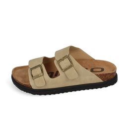 O`Neill Sandale O'NEILL "VINCE SLIDER MEN LOW", Herren, Gr. 46, oatmeal, Synthetik, Schuhe Sandale