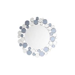 Kayoom Wandspiegel Bubble Silber/Grau