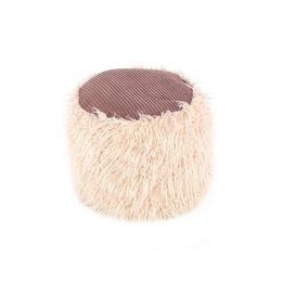 Kayoom POUF Pouf in Braun und Beige