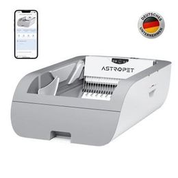 AstroPet Helios Series smarte Katzentoilette App gesteuert grau