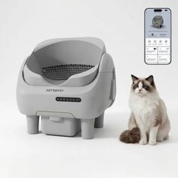 AstroPet Venus smarte selbstreinigende Katzentoilette
