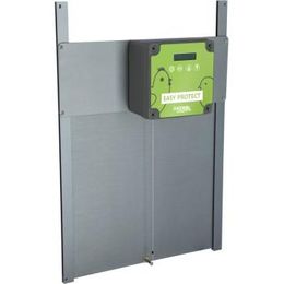 Kerbl Hobbyfarming Automatische H&uuml;hnert&uuml;r Komplettset EasyProtect