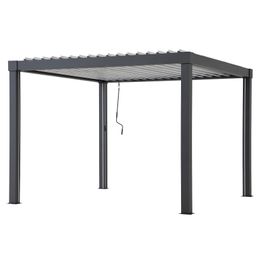Sunjoy Multi Pergola MATTERHORN - 306cm x 306cm, anthrazit