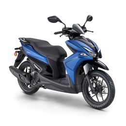 Luxxon Motorroller MaXXity 2 125, E5+, blau, 125 ccm, 85 km/h, Euro 5+, USB zum Laden externer Ger&auml;te (5V)