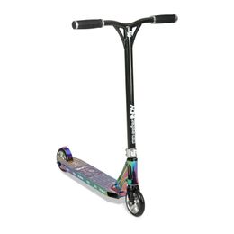 RipRail Pro Series 2 Roller Stunt Scooter Tretroller Kinderroller Cityroller mit Stunt Pegs Stuntroller Aluminium eloxiert