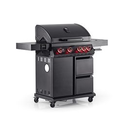 Landmann Gasgrill COOL BLACK 4.1 maxX DE 150,5cm schwarz