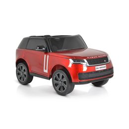 Moni Kinder Elektroauto Range Rover SUV metallic Fernbedienung Gurt EVA-Reifen rot