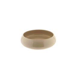 Lissa Bonna Biscuit Servier- & Salatschale aus hochwertigem Porzellan - 22 x 7 cm