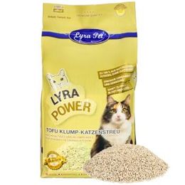 LYRA PET Tofu Katzenstreu 7,5 kg