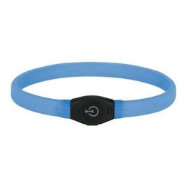 Kerbl Pet LED-Halsband Maxi Safe blau