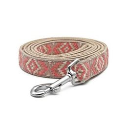 THE DOG IDEA Boho-Chic Hundeleine Coral 2 m