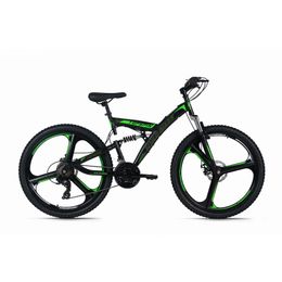 WYLD WYLD Mountainbike Fully 26'' Topspin 21 G&auml;nge