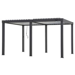 Sunjoy Multi Pergola MATTERHORN - 306cm x 406cm, anthrazit