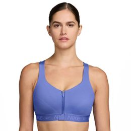 Nike Indy Dri-FIT High Support Padded Front-Zip Sports Bra Damen