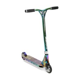 RipRail Pro Series 1 Roller Stunt Scooter Tretroller Kinderroller Cityroller mit Stunt Pegs Stuntroller Aluminium eloxiert