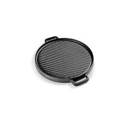 BBQ BOSS 2 in 1 Grillplatte rund
