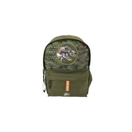 Jurassic World Jugend Rucksack Schulrucksack mit Flaschenfach