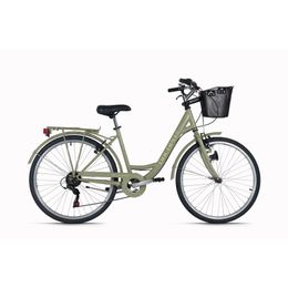 Dacapo Dacapo Citybike 26'' Cantaloupe mit Korb RH 44 cm