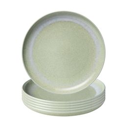 like. by Villeroy & Boch Speiseteller Perlemor Alga &oslash; 27,1 cm 6er Set