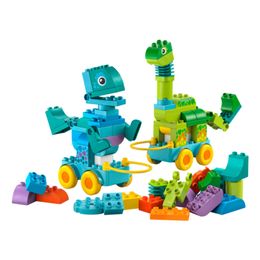 Lego&reg; Dinos auf R&auml;dern 3-in-1-Set
