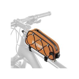 Rockbros ROAD TO SKY Fahrradtasche Oberrohr wasserdicht 0,7L Orange