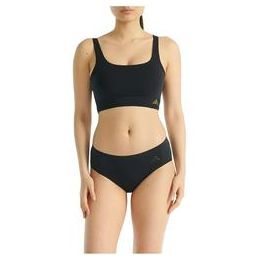 Slip Adidas ORIGINALS "Slip Sport Active Seamless Hipster 3P 3er Pack", Damen, Gr. S, schwarz, Obermaterial: 87% Polyamid PA. 13% Elasthan EL., Unterhosen Slip
