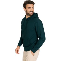 Catamaran Herren Kapuzensweatshirt mit K&auml;ngurutasche, petrol, Gr&ouml;&szlig;e 64/66