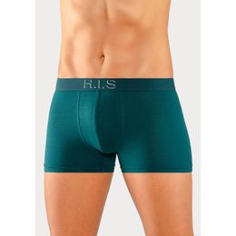H.I.S. H.I.S Herren Boxer, petrol, bordeaux, schwarz, olivgr&uuml;n, navy, Gr&ouml;&szlig;e S