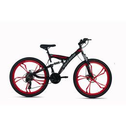 WYLD WYLD Mountainbike Fully 26'' Topspin 21 G&auml;nge