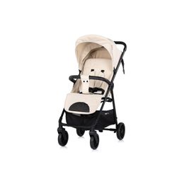 Chipolino Kinderwagen Blossom Sto&szlig;d&auml;mpfer verstellbare R&uuml;ckenlehne Korb bis 22kg beige