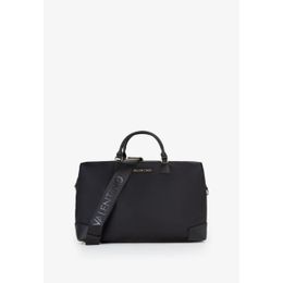 Valentino Handbags Henkeltasche VALENTINO BAGS "JOLLY BIS RE", Herren, Gr. B/H/T: 23cm x 35cm x 45cm, nero, Textil, Taschen, Damen Handtasche, mit Logoschriftzug