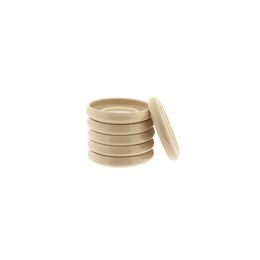 Pasabahce Lissa Bonna Biscuit Unterteller aus hochwertigem Porzellan - 11,5 x 2,5 cm
