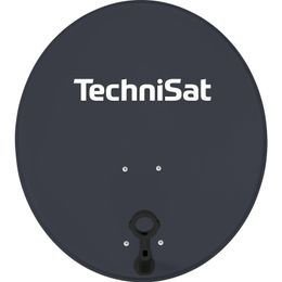 Technisat TECHNITENNE 70 70 cm Satellitensch&uuml;ssel mit 40mm LNB Aufnahme anthrazit