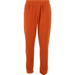 Stoffhose Just Rhyse "Just Rhyse Herren Just Rhyse Sweatpants", Herren, Gr. XXL, US-Gr&ouml;&szlig;en, winterland braun, 100% Polyester, unifarben, normal, Hosen Stoffhose