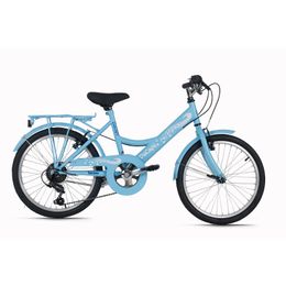 Dacapo Dacapo Kinderfahrrad 20'' Snow 6 G&auml;nge RH 36 cm