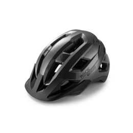 Rockbros LK-67 Jugend-Fahrradhelm mit abnehmbarem Visier 54&ndash;58 cm Grau