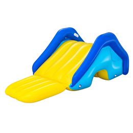 Bestway Extragro&szlig;e Poolrutsche Wasserrutsche Waterslide Playcenter 247x124x100cm