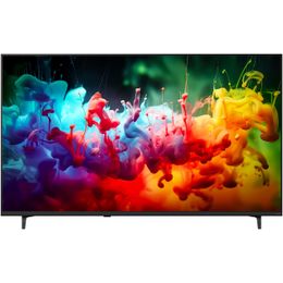 LG QNED-Fernseher "65QNED71B6B", Energieeffizienz: E (A-G), schwarz, 65 &Prime;, Fernseher