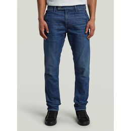 G-Star Raw 5-Pocket-Jeans G-STAR "Vent Slim Jeans", Damen, Gr. 28, L&auml;nge 32, antique faded loomstate, Obermaterial: 74% Baumwolle, 25% Baumwolle, 1% Elasthan, Jeans 5-Pocket-Jeans