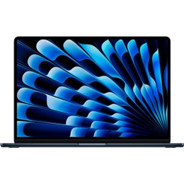 Apple Notebook "MacBook Air 15" CTO", blau (midnight), 16 GB RAM 256 GB SSD, M4,macOS, Notebooks
