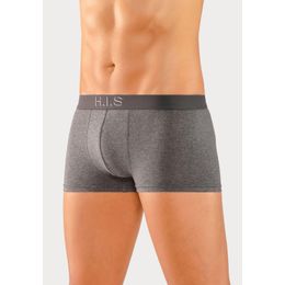 H.I.S. H.I.S Herren Hipster, grau-meliert, schwarz, navy, rot, blau, Gr&ouml;&szlig;e M