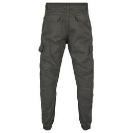 Cargohose Urban Classics "Urban Classics Herren Cargo Jogging Pants", Damen, Gr. 4XL, US-Gr&ouml;&szlig;en, magnet, 100% Baumwolle, unifarben, slim fit, Hosen Cargohose