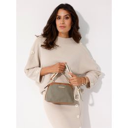 WITT Damen Handtasche, gr&uuml;n, Gr&ouml;&szlig;e 0