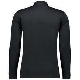 Poloshirt Ragman, Herren, Gr. XXL, schwarz, Piqu&eacute;, 70% Baumwolle 30% Polyester, regular fit, ohne Ausschnitt, Shirts