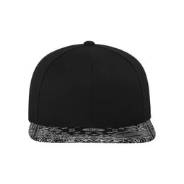 Flex Cap Flexfit "Flexfit Unisex Bandana Snapback", Gr. onesize, schwarz, paisley, 80% Polyacryl, 20% Wolle, Caps