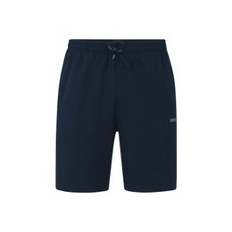 Shorts BOSS "Shorts", Herren, Gr. M, N-Gr, blau, Obermaterial: 95% Baumwolle CO. 5% Elasthan EL., Hosen Shorts